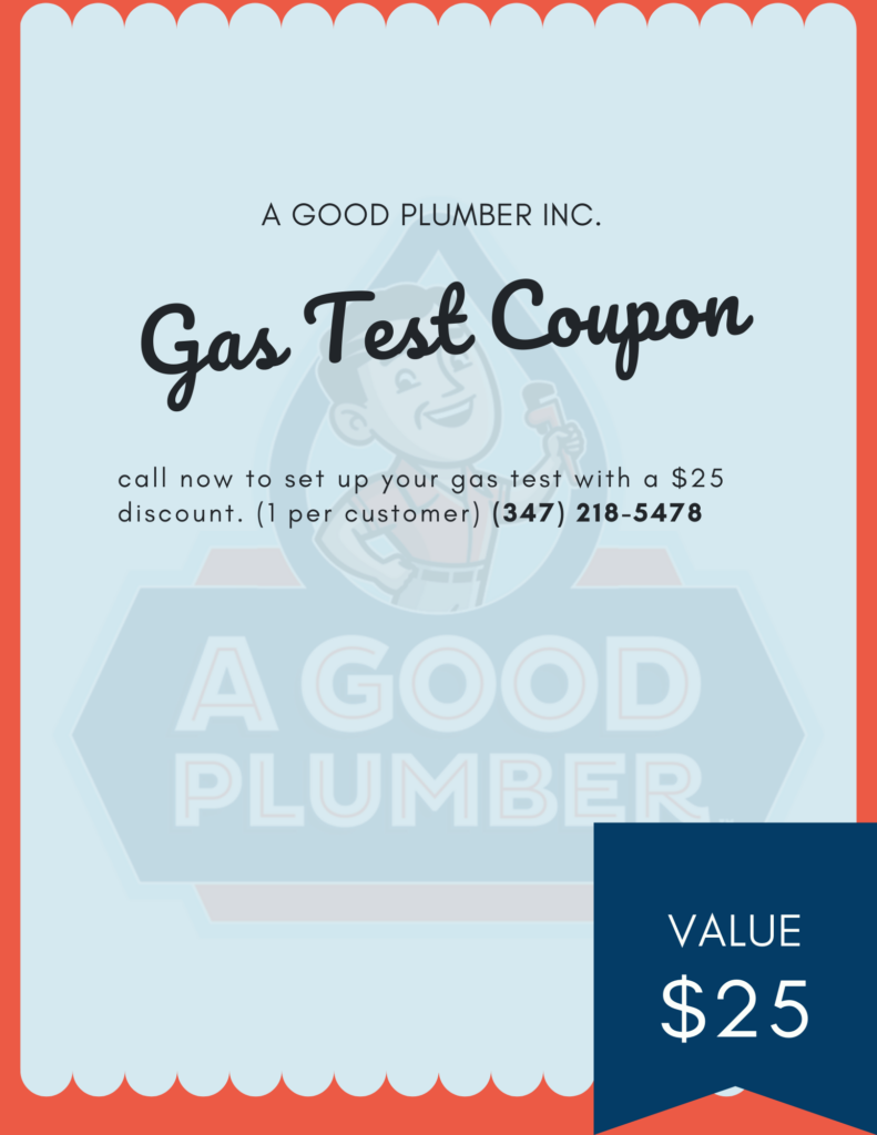 Coupon Claim - Gas Test